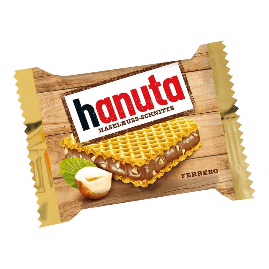 Galleta Wafer Hanuta 22gr